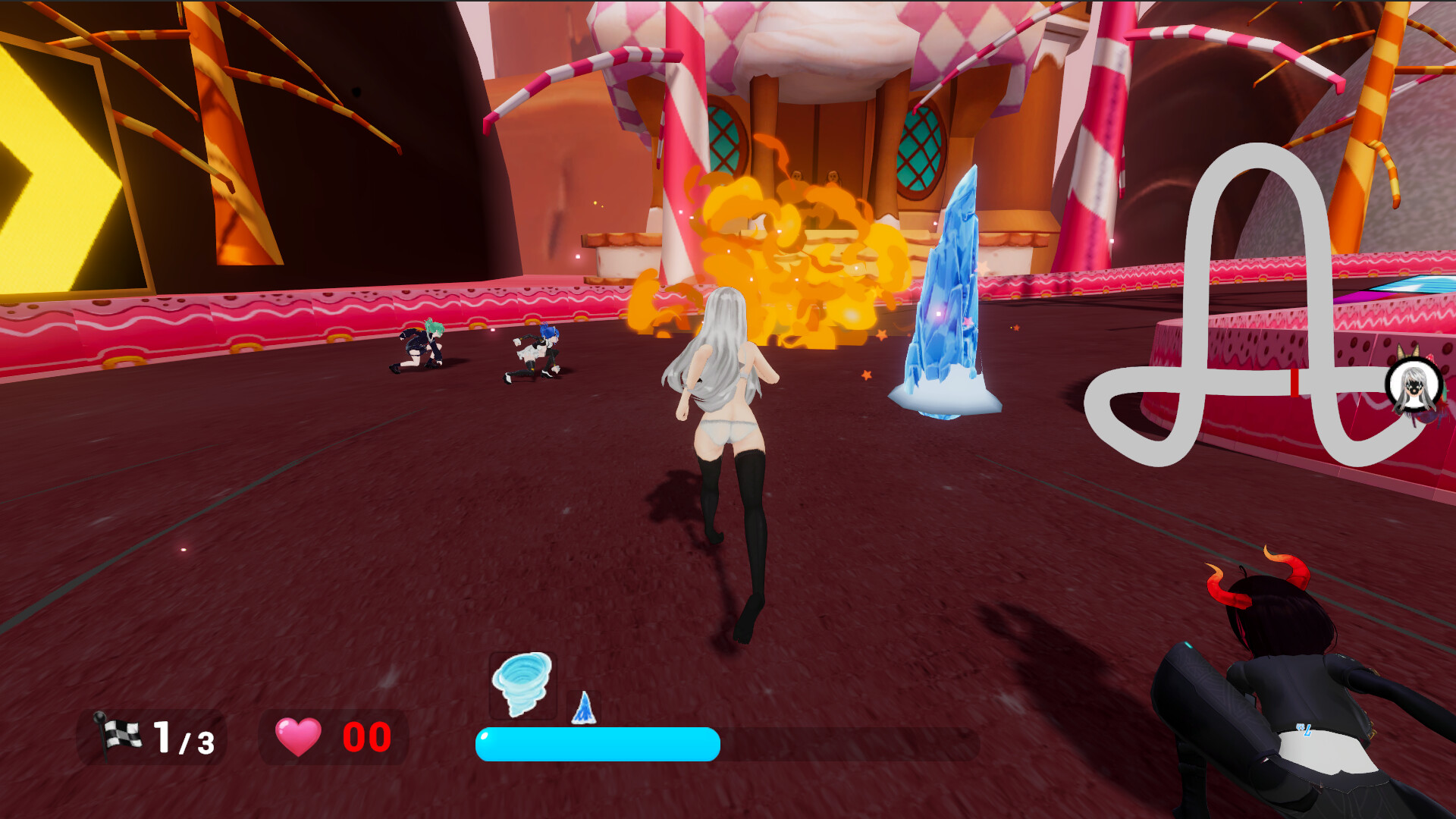 Peachy Derby on Steam