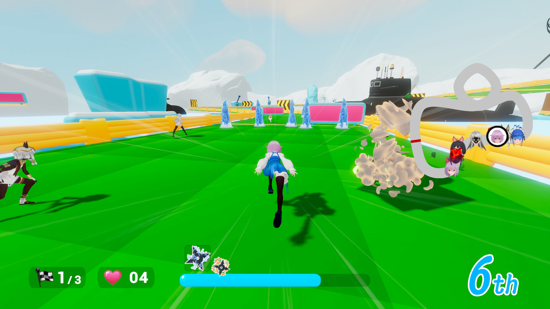 Peachy Derby on Steam