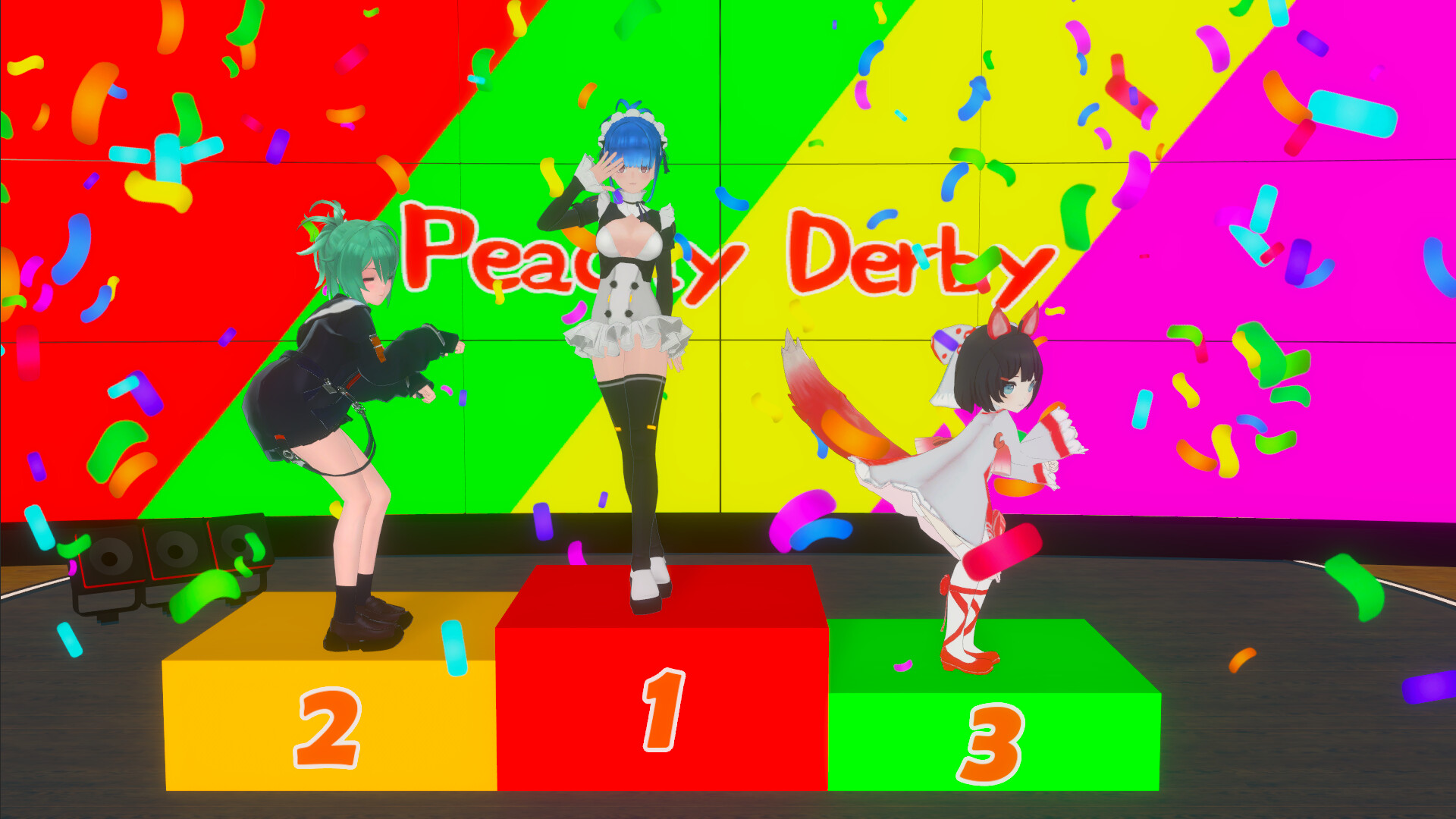 Peachy Derby on Steam