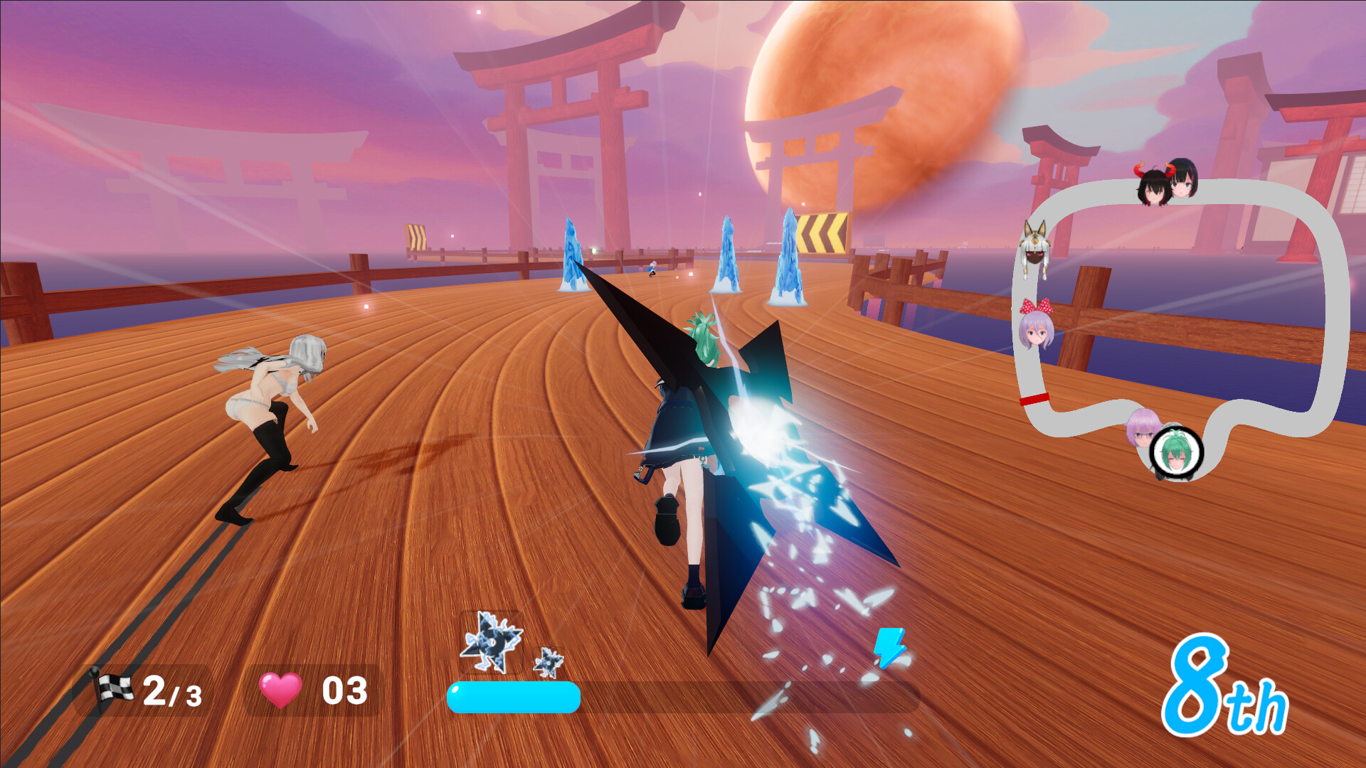 Peachy Derby on Steam