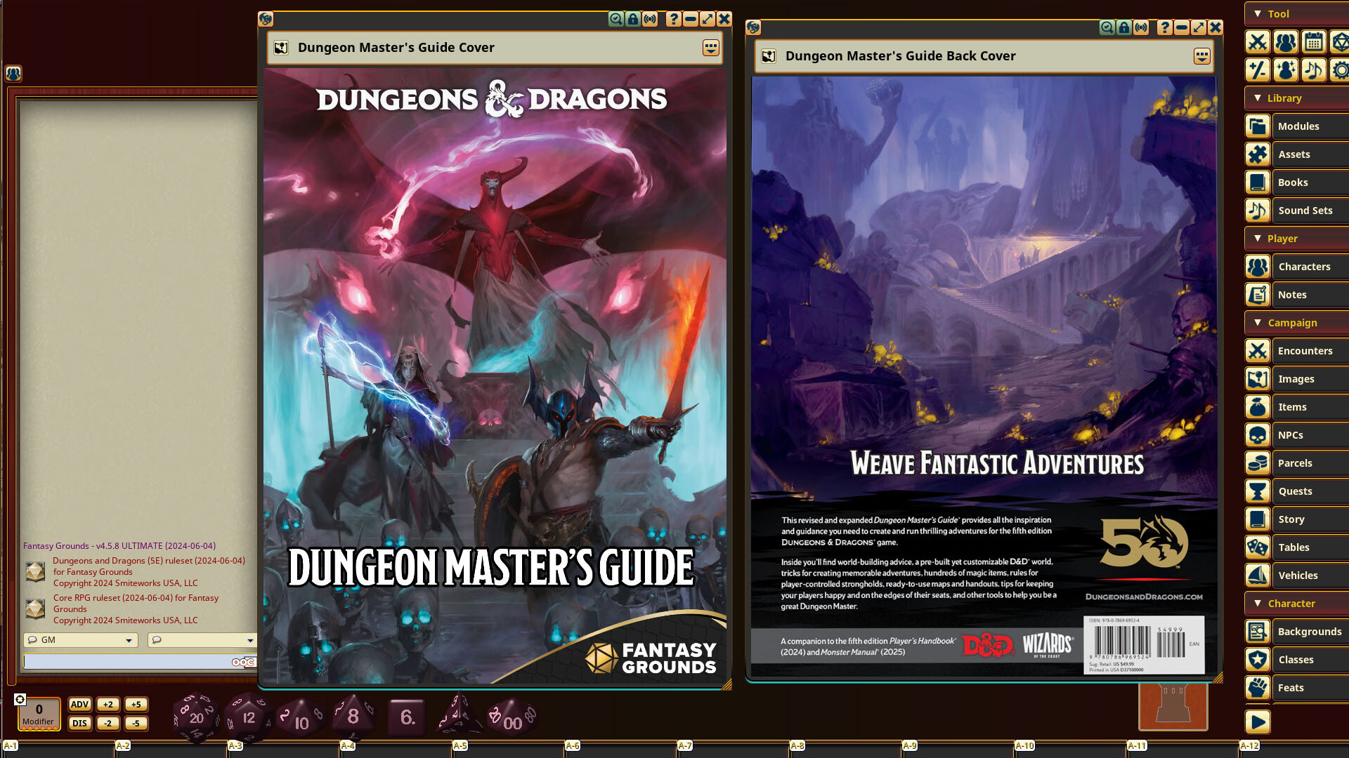 Fantasy Grounds - Dungeons & Dragons Dungeon Master's Guide on Steam