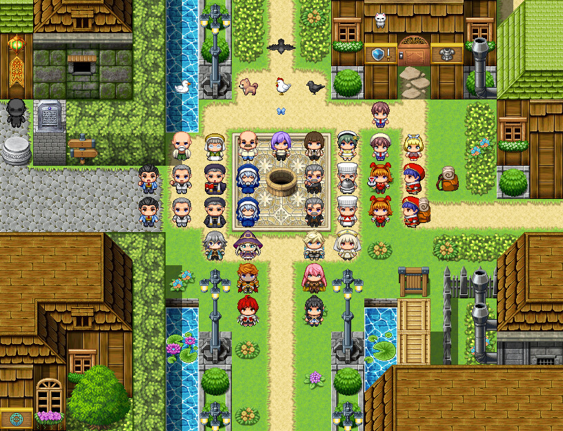 Rpg Maker Mz Refmap Fantasy Character Pack 1 On Steam
