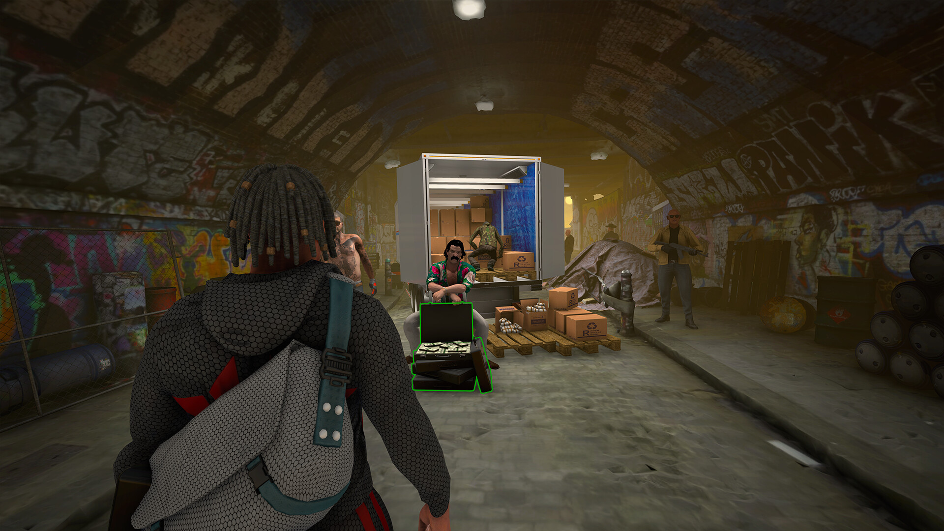 Mafia Life Simulator on Steam