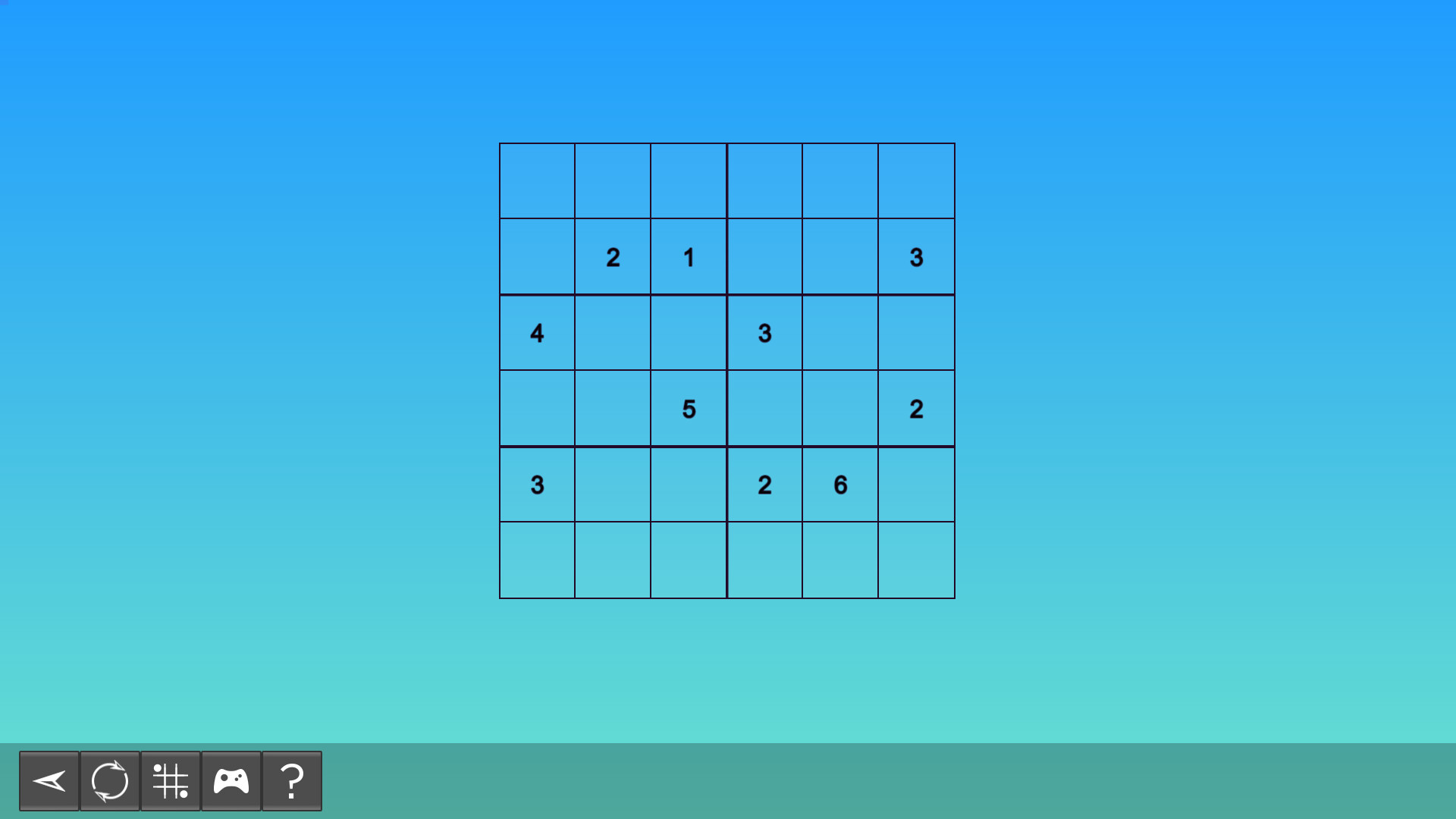 My Sudoku Classic 6x6 Medium 4 On Steam