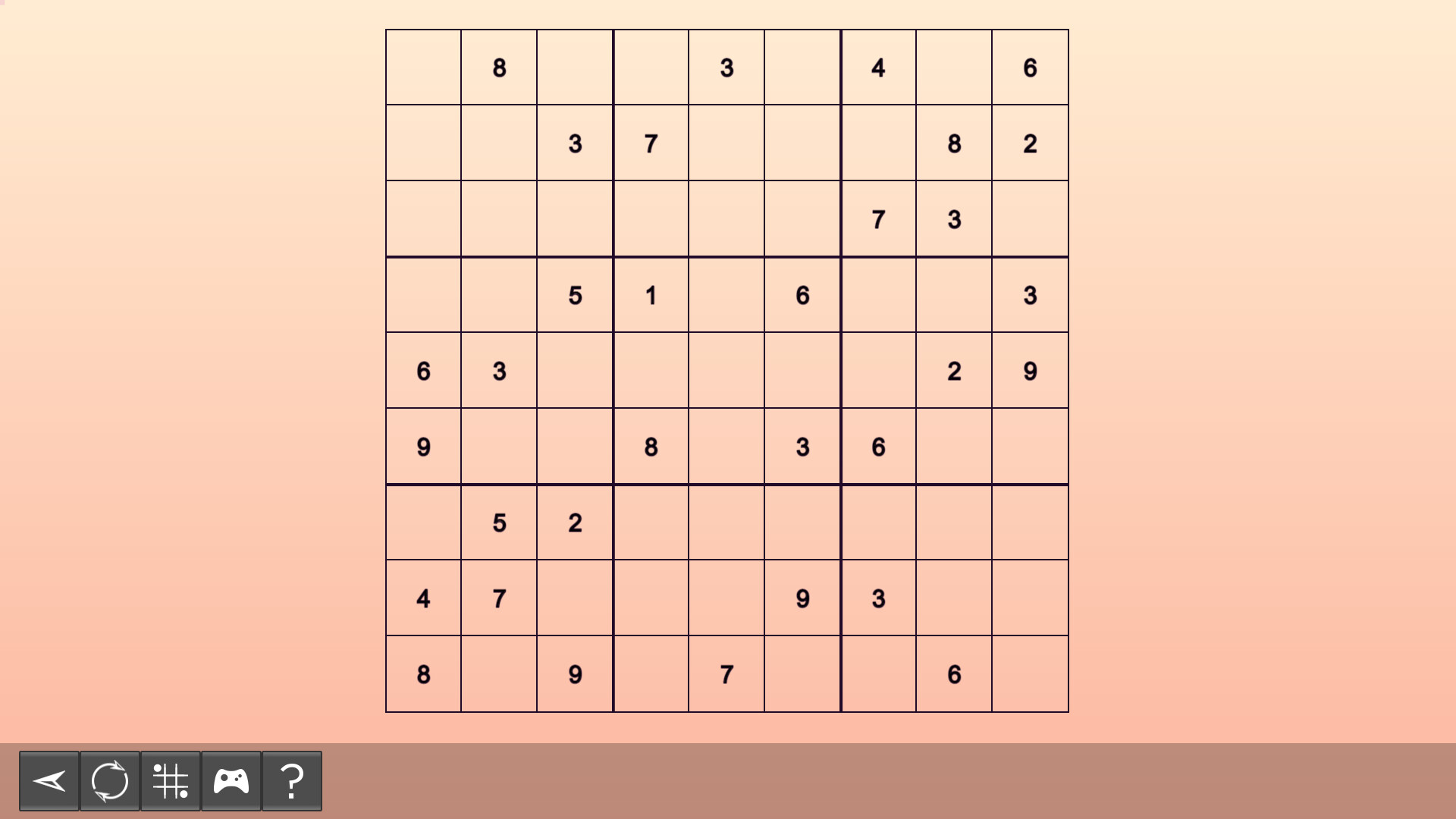 My Sudoku - Classic 9x9 Medium 1 on Steam
