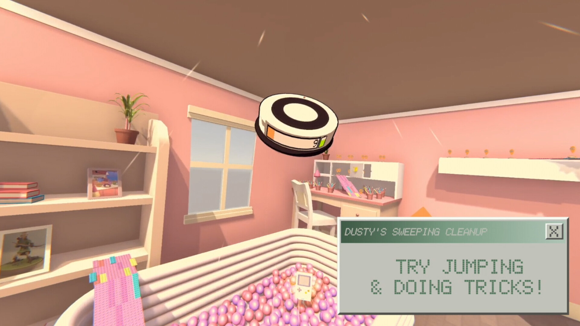 Dusty's Sweeping Cleanup on Steam