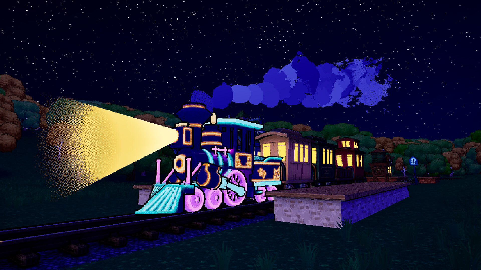 A Bumpy Ride on Steam