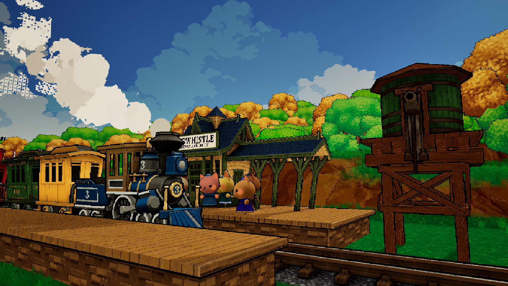 A Bumpy Ride On Steam
