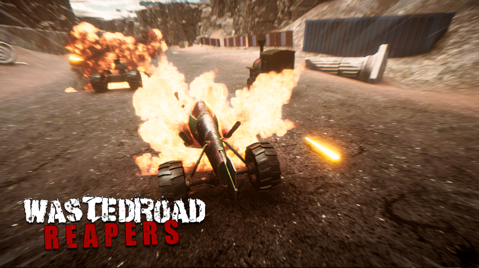 WastedRoad Reapers on Steam