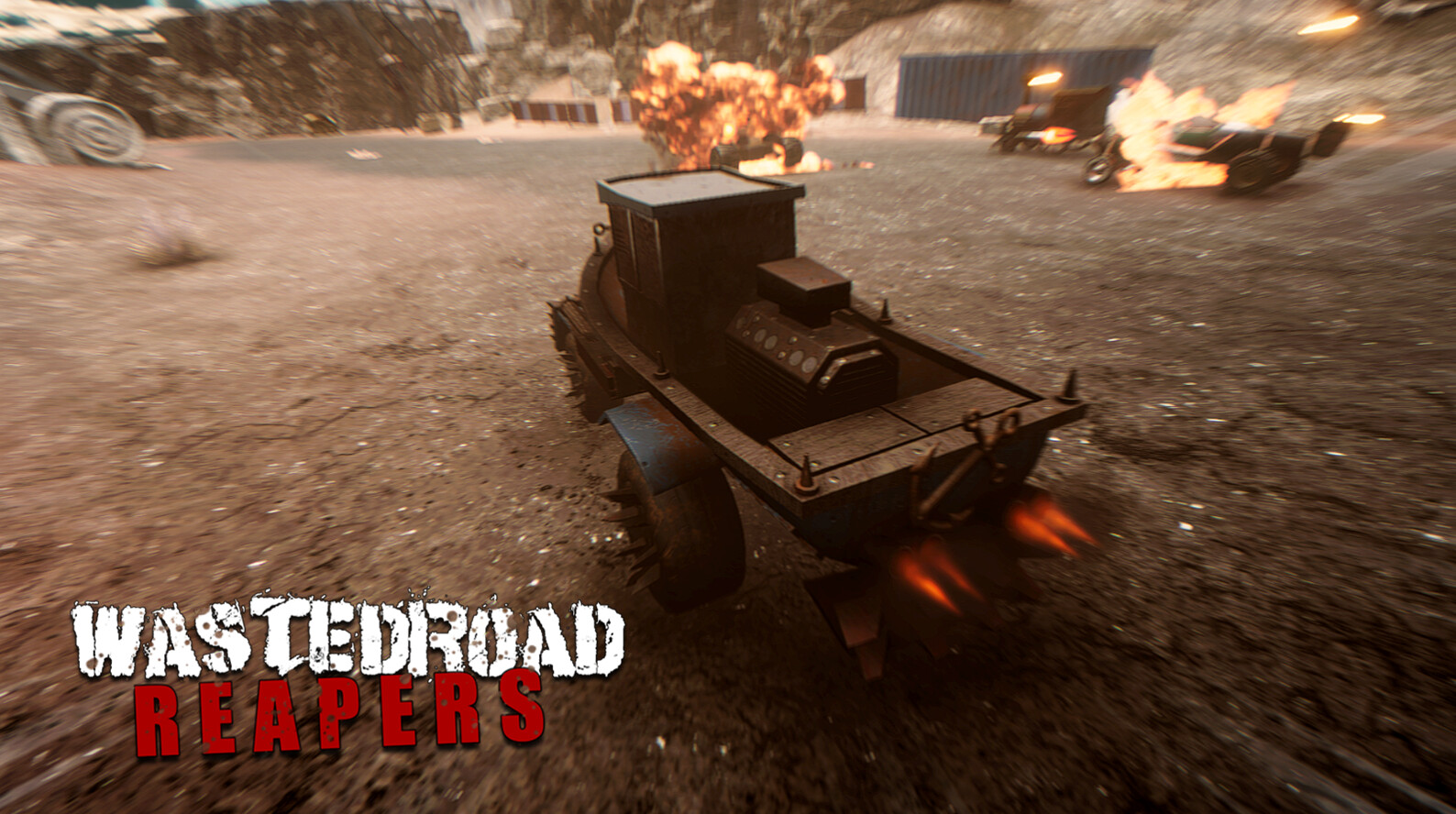 WastedRoad Reapers on Steam