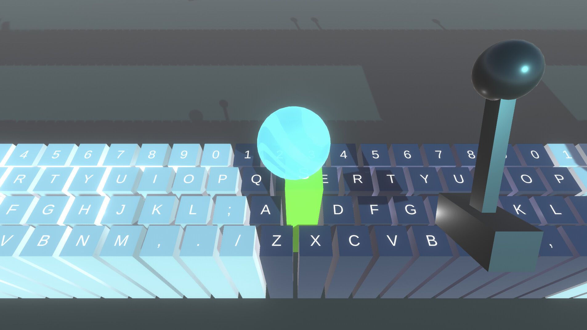 On the Keyboard on Steam