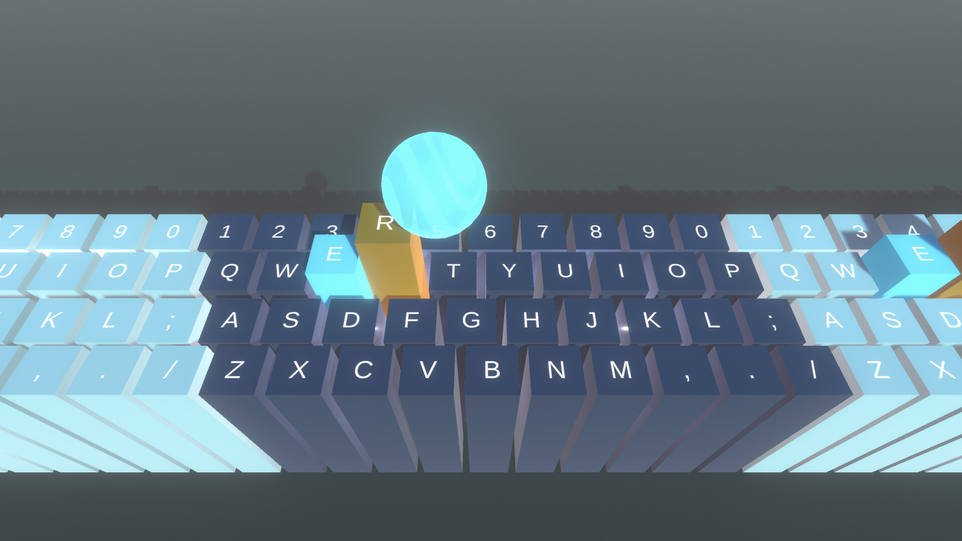 On the Keyboard on Steam