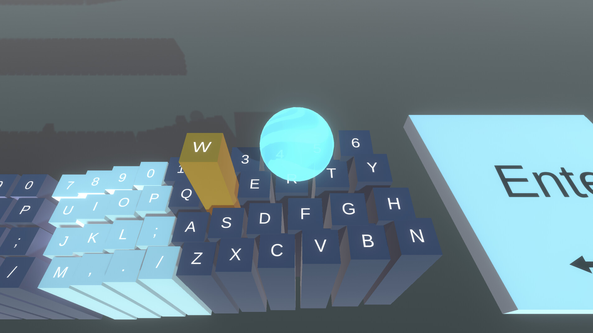 On the Keyboard on Steam