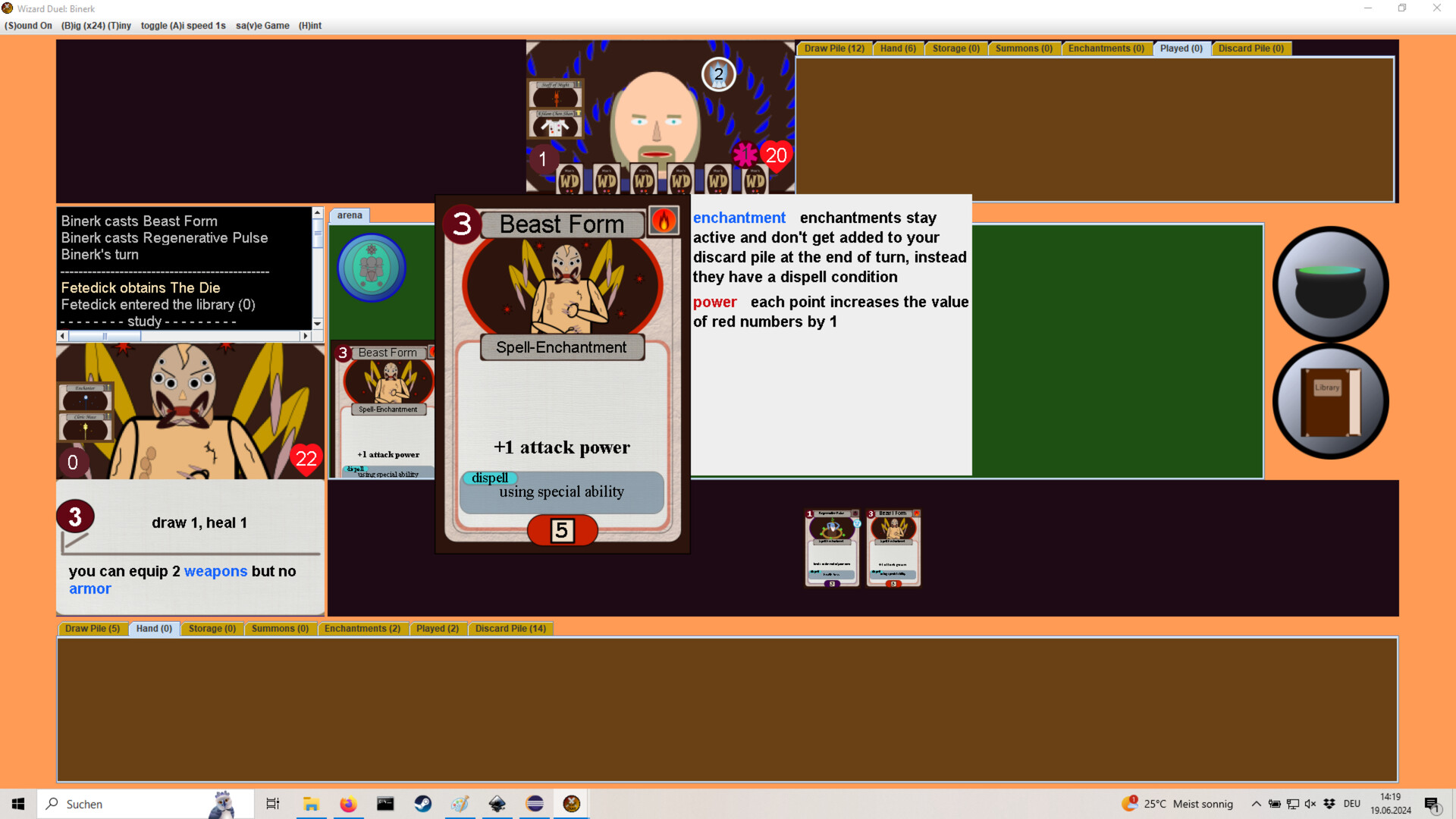 Wizard Duel on Steam