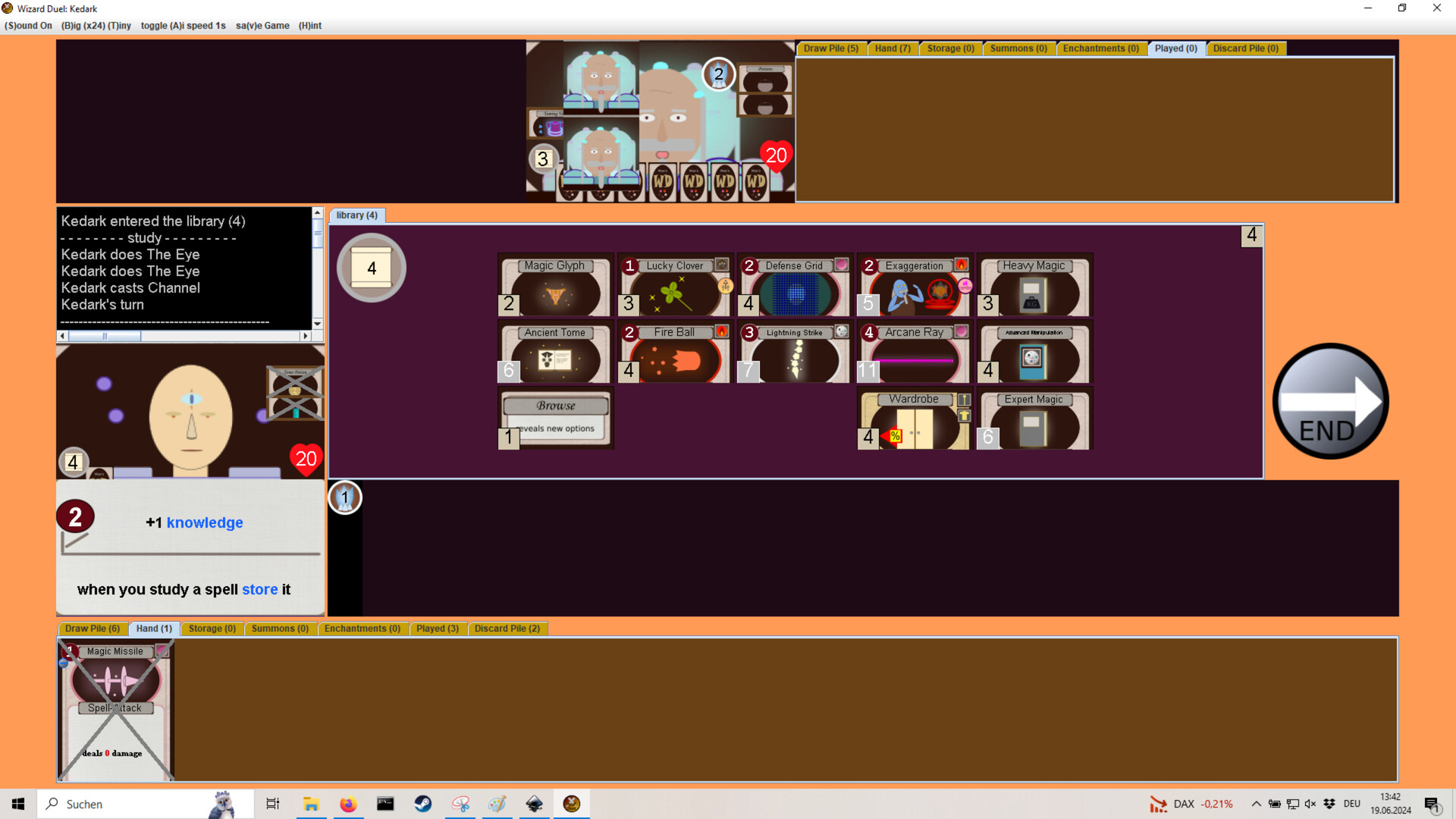 Wizard Duel on Steam