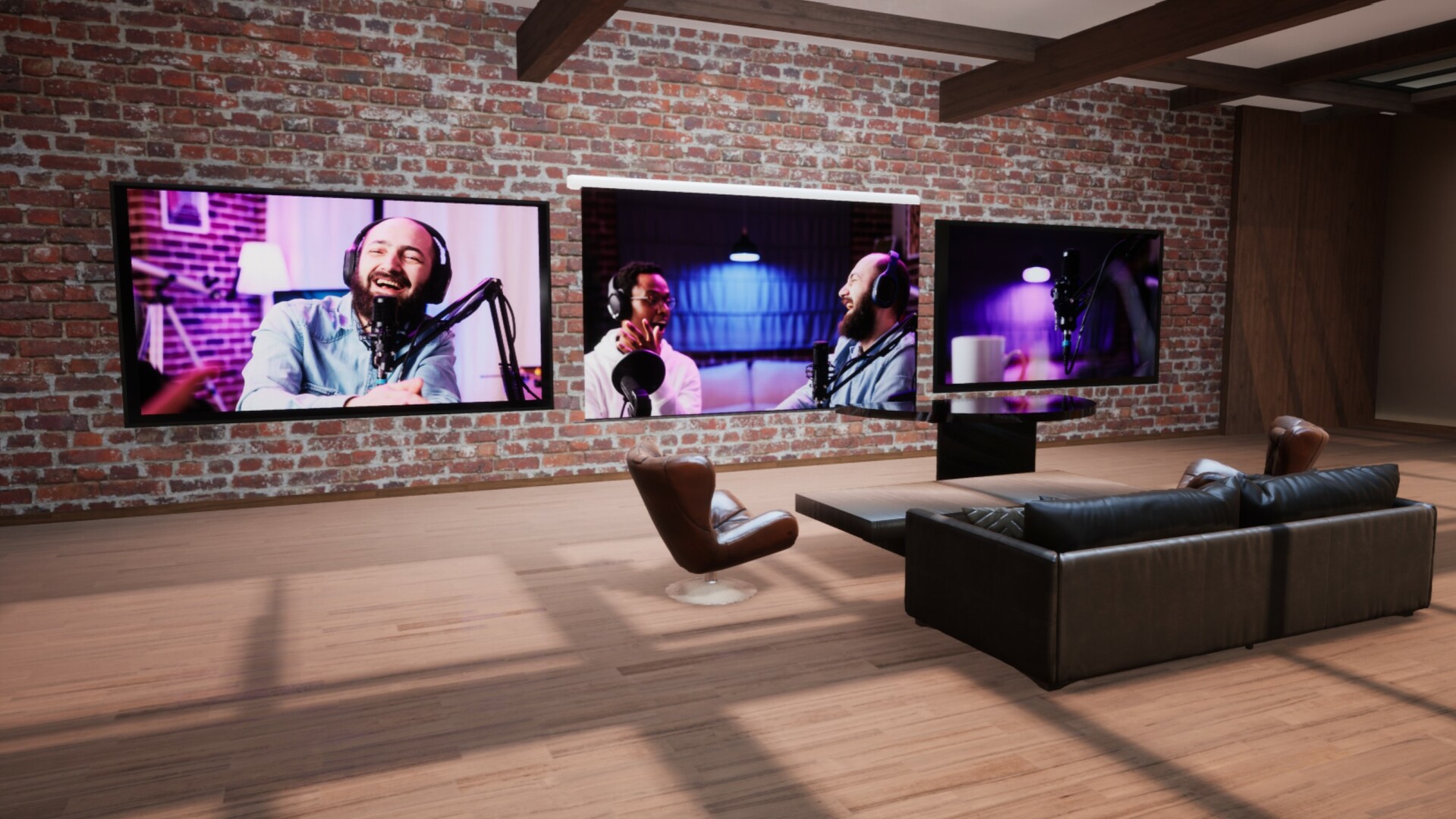 Save 25% on Virtual Presenter Room on Steam