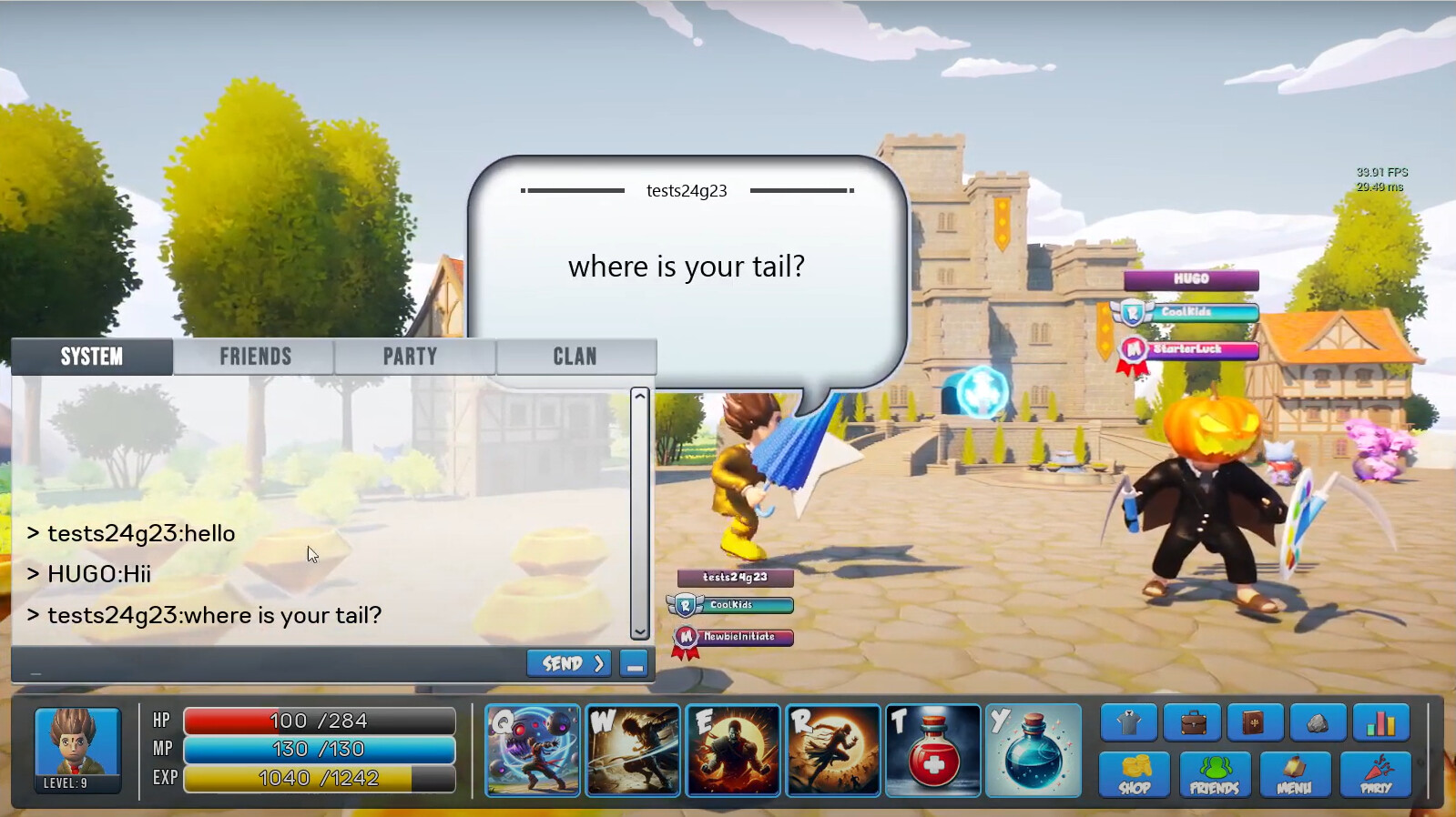 Aetherian Chronicles on Steam