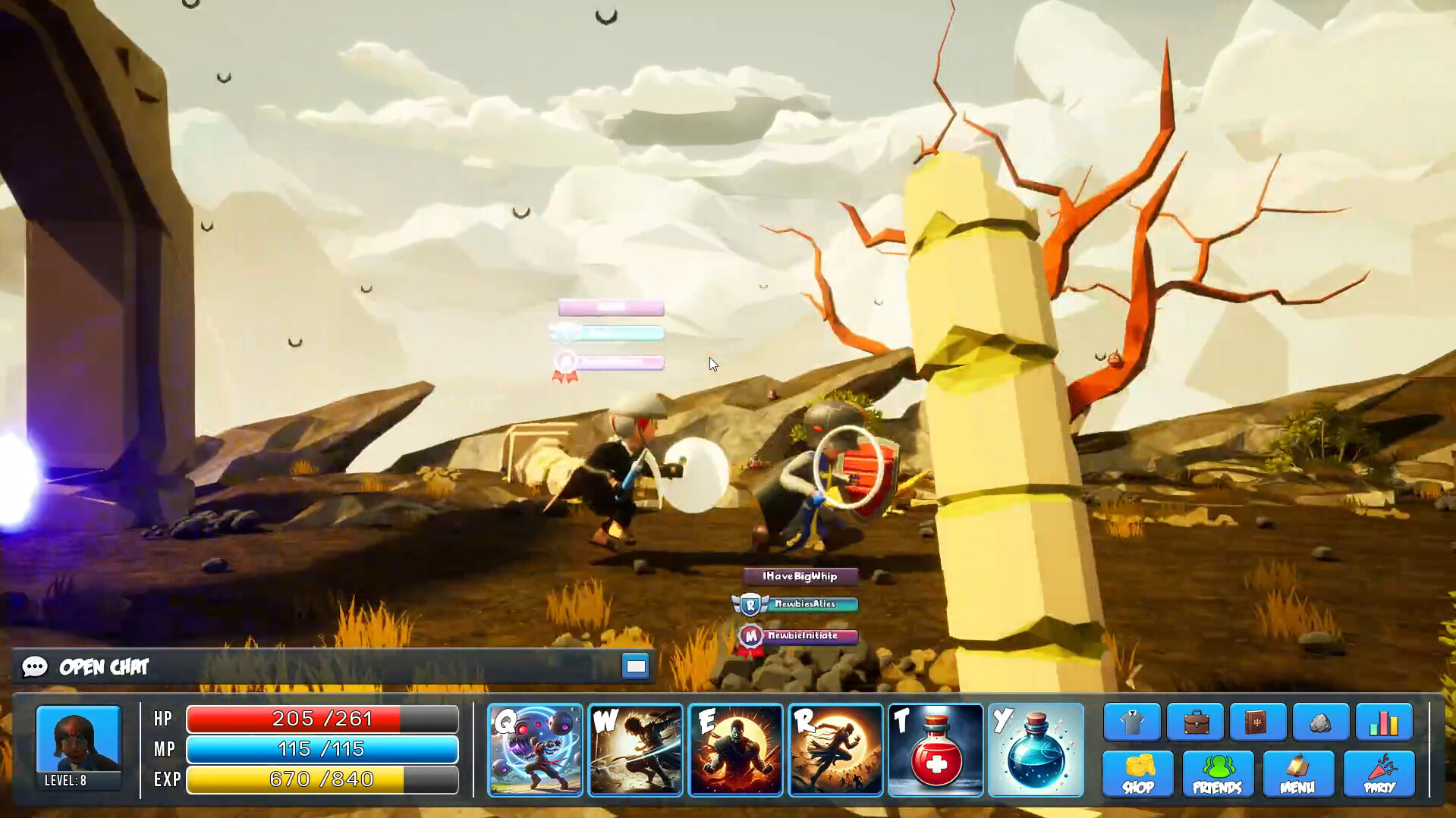 Aetherian Chronicles on Steam