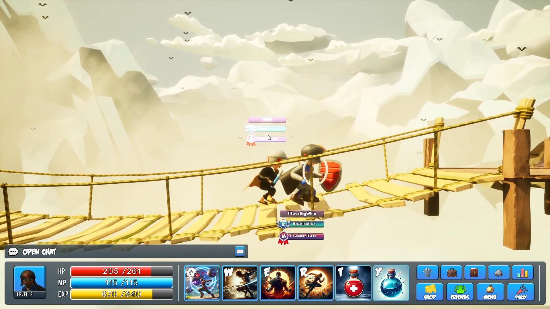 Aetherian Chronicles on Steam