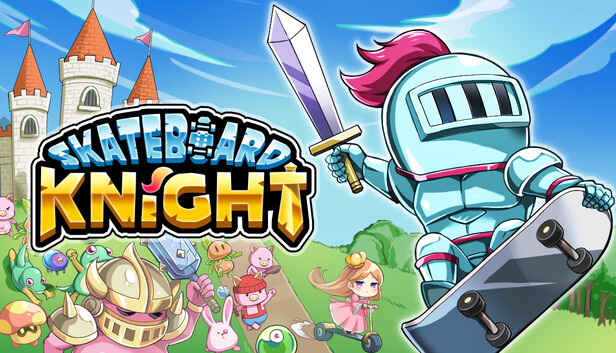 Skateboard Knight on Steam