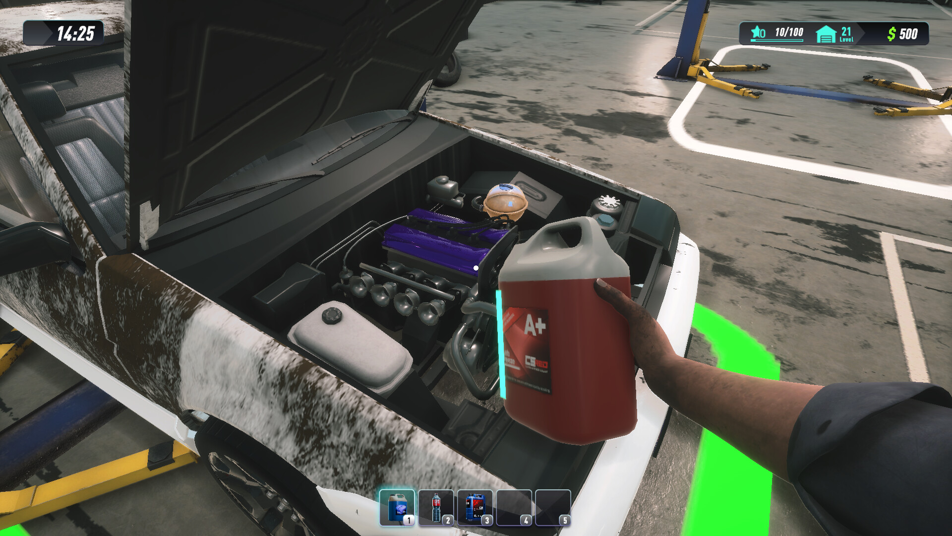 Car Service Simulator on Steam