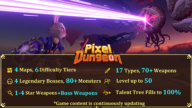Save 20% on Pixel Dungeon VR on Steam