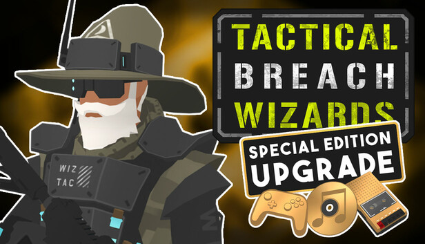 Tactical Breach Wizards: Special Edition Upgrade on Steam