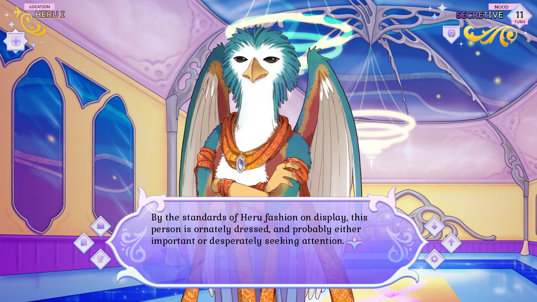 Galaxy Princess Zorana - Keymailer