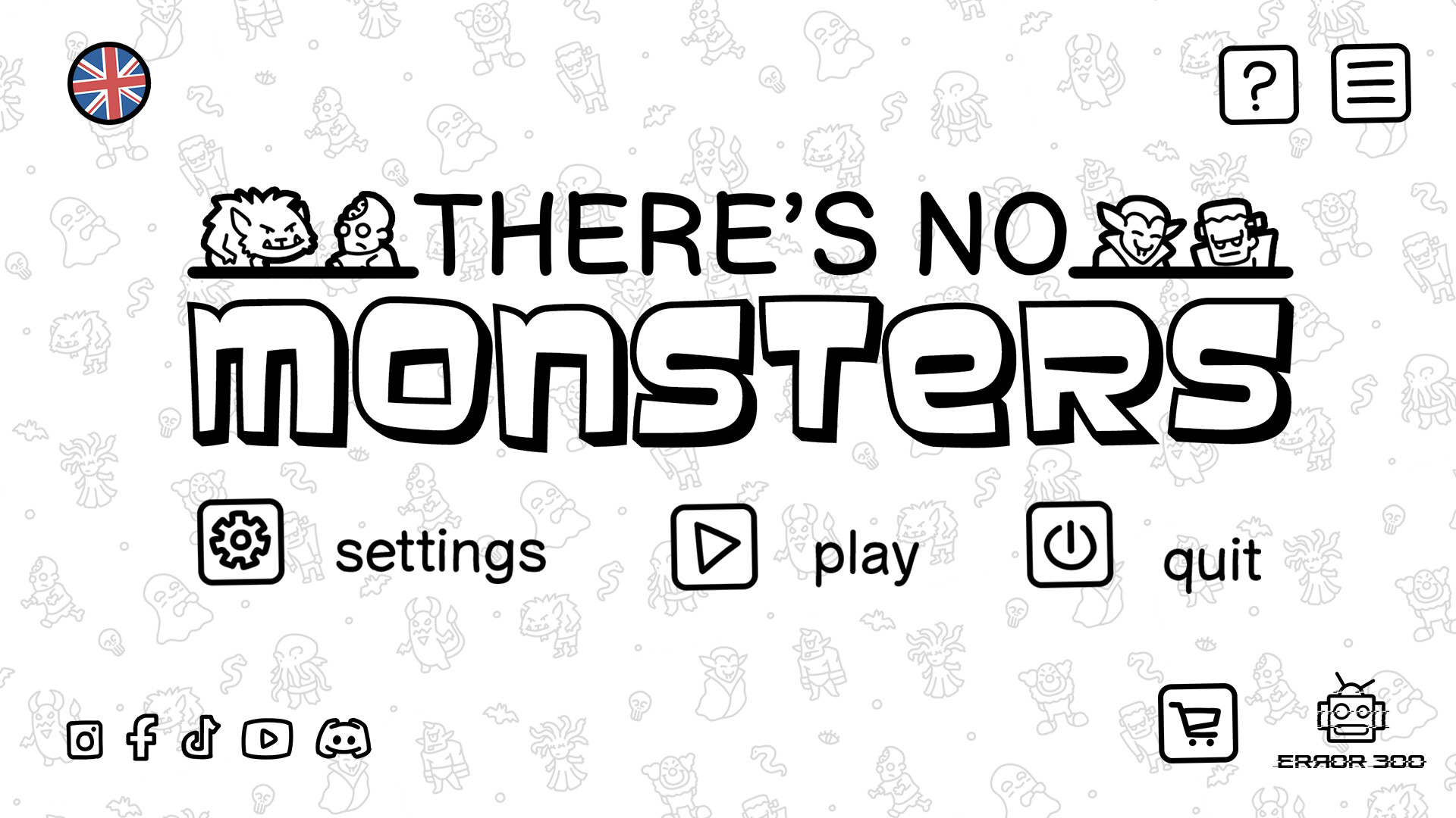There's No Monsters on Steam