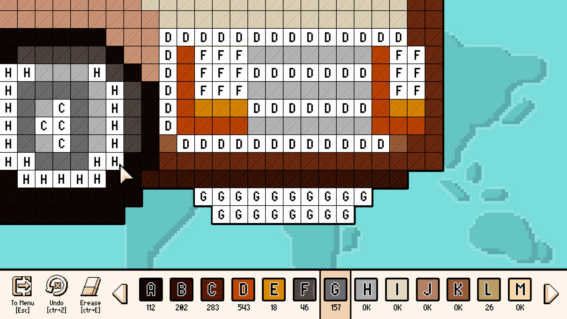 Pixel Cross Stitch Color by Number on Steam