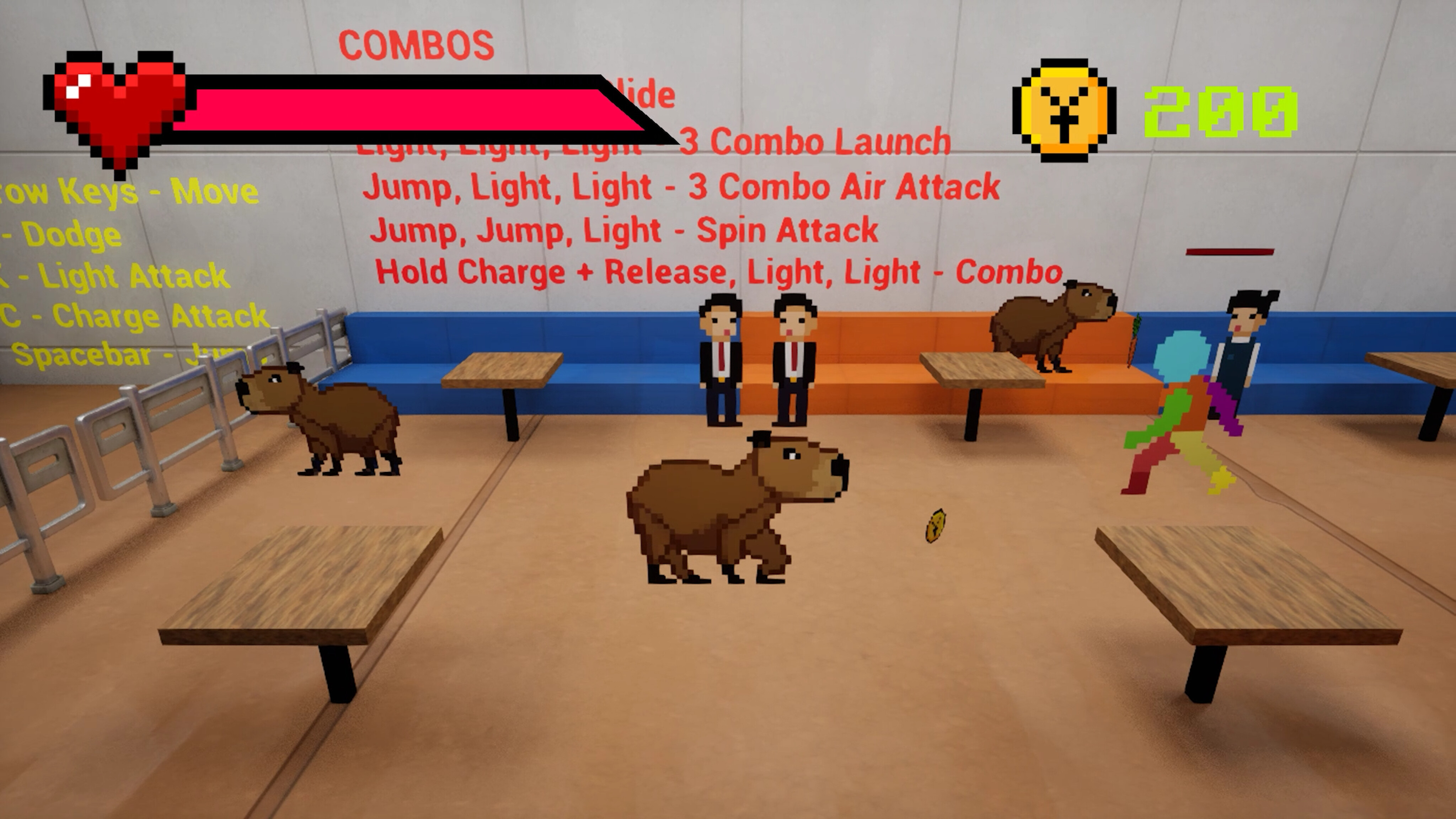 Capybara Fighters! | Deku Deals