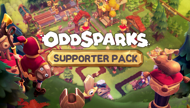 Oddsparks: An Automation Adventure - Supporter Pack - Steam News Hub