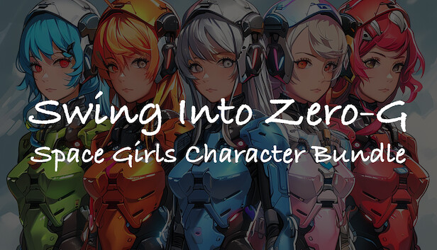 Swing Into Zero-G: Space Girls Character Bundle on Steam