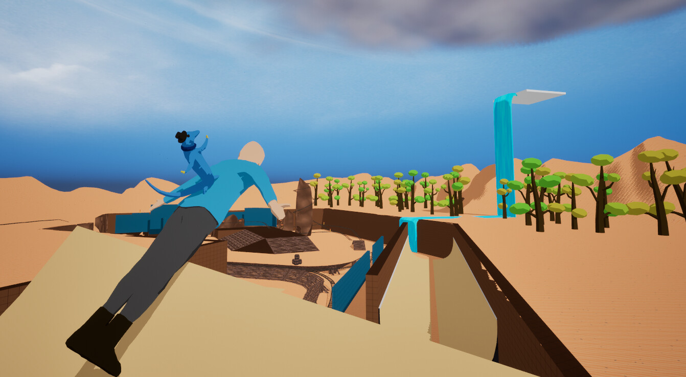 Turbo Lizard on Steam