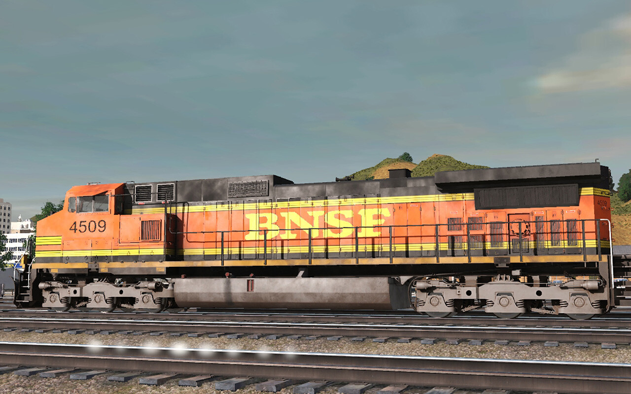 Trainz Railroad Simulator 2019 – Trainz 2019 DLC - Pro Train: BNSF Loco Bundle 1 | Deku Deals