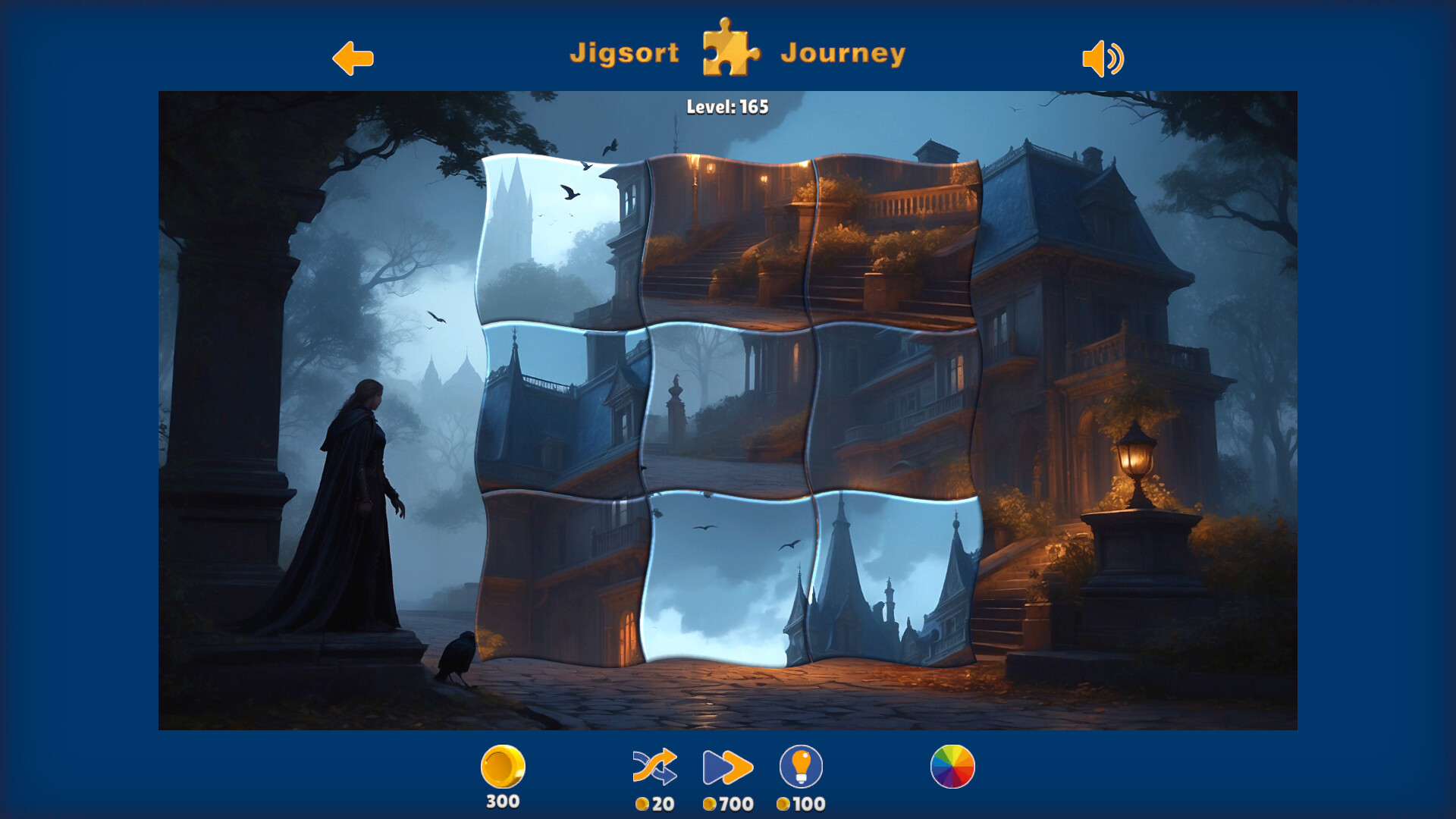 Save 30% on Jigsort Journey: Puzzle Blend on Steam