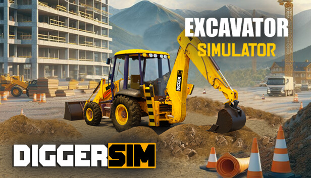 DiggerSim - Excavator Simulator on Steam