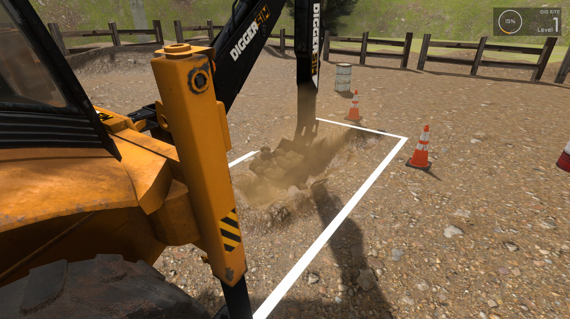 DiggerSim - Excavator Simulator on Steam