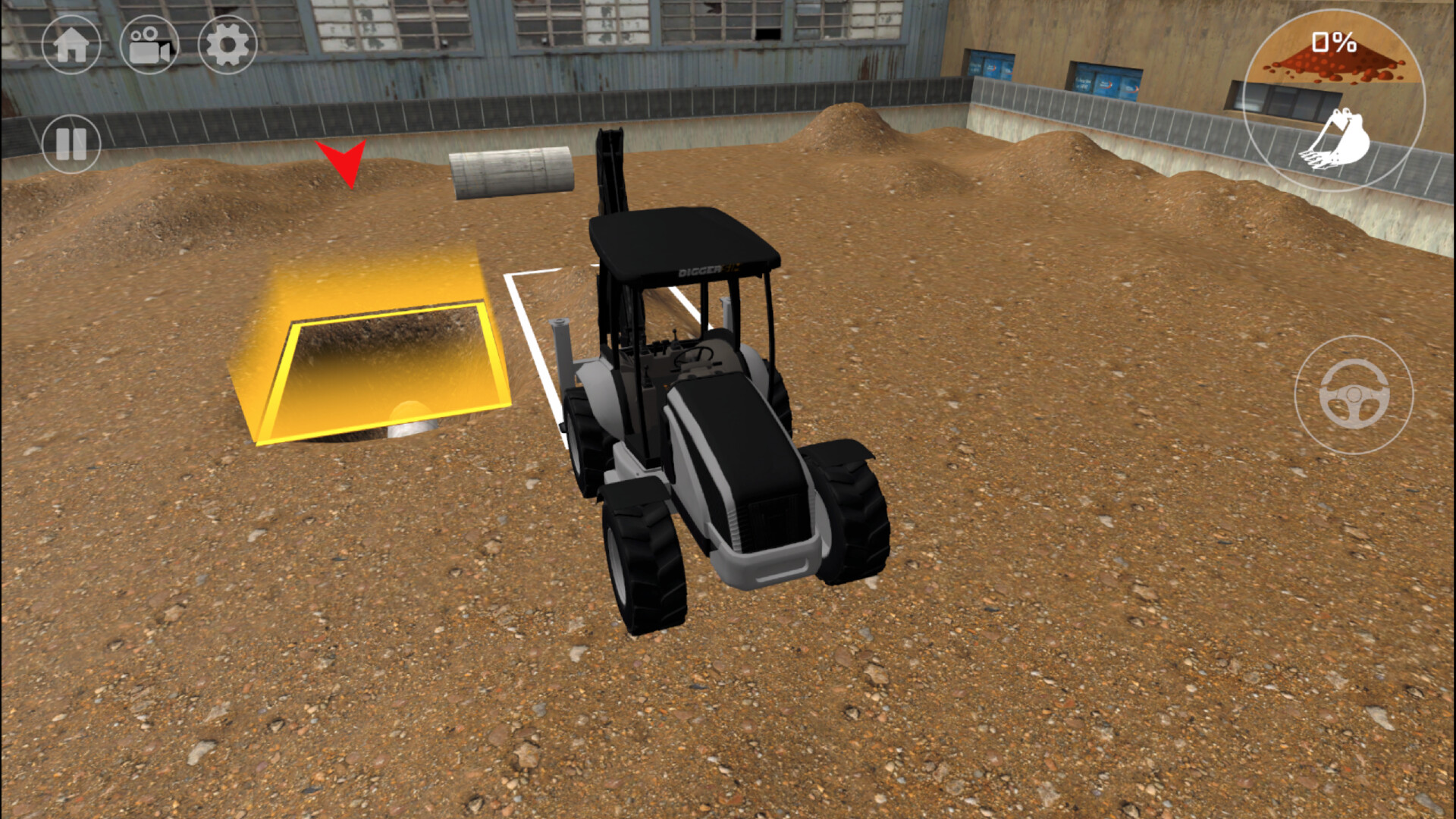 DiggerSim - Excavator Simulator on Steam