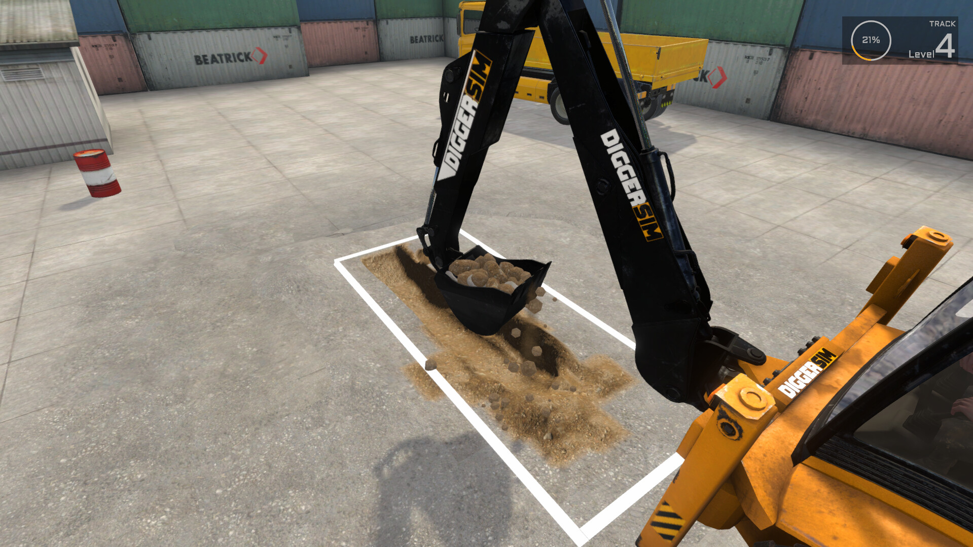 DiggerSim - Excavator Simulator on Steam
