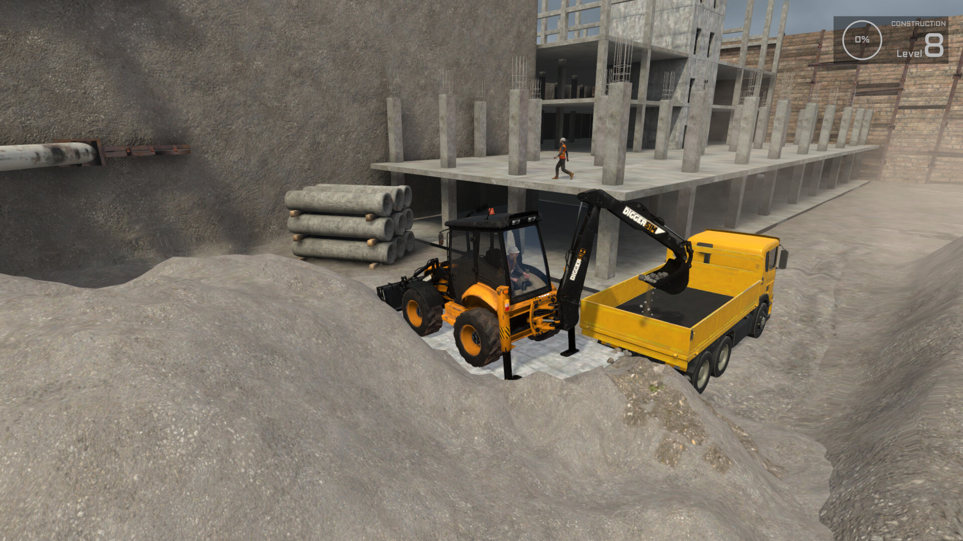DiggerSim - Excavator Simulator on Steam