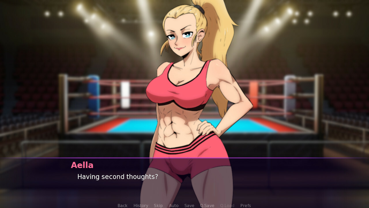 I Got Pinned By A Futanari On Steam
