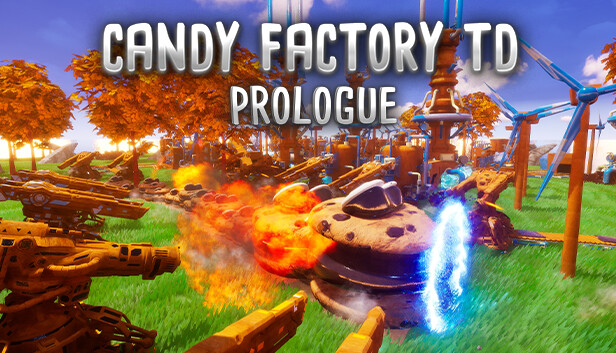 Candy Factory TD: Prologue on Steam