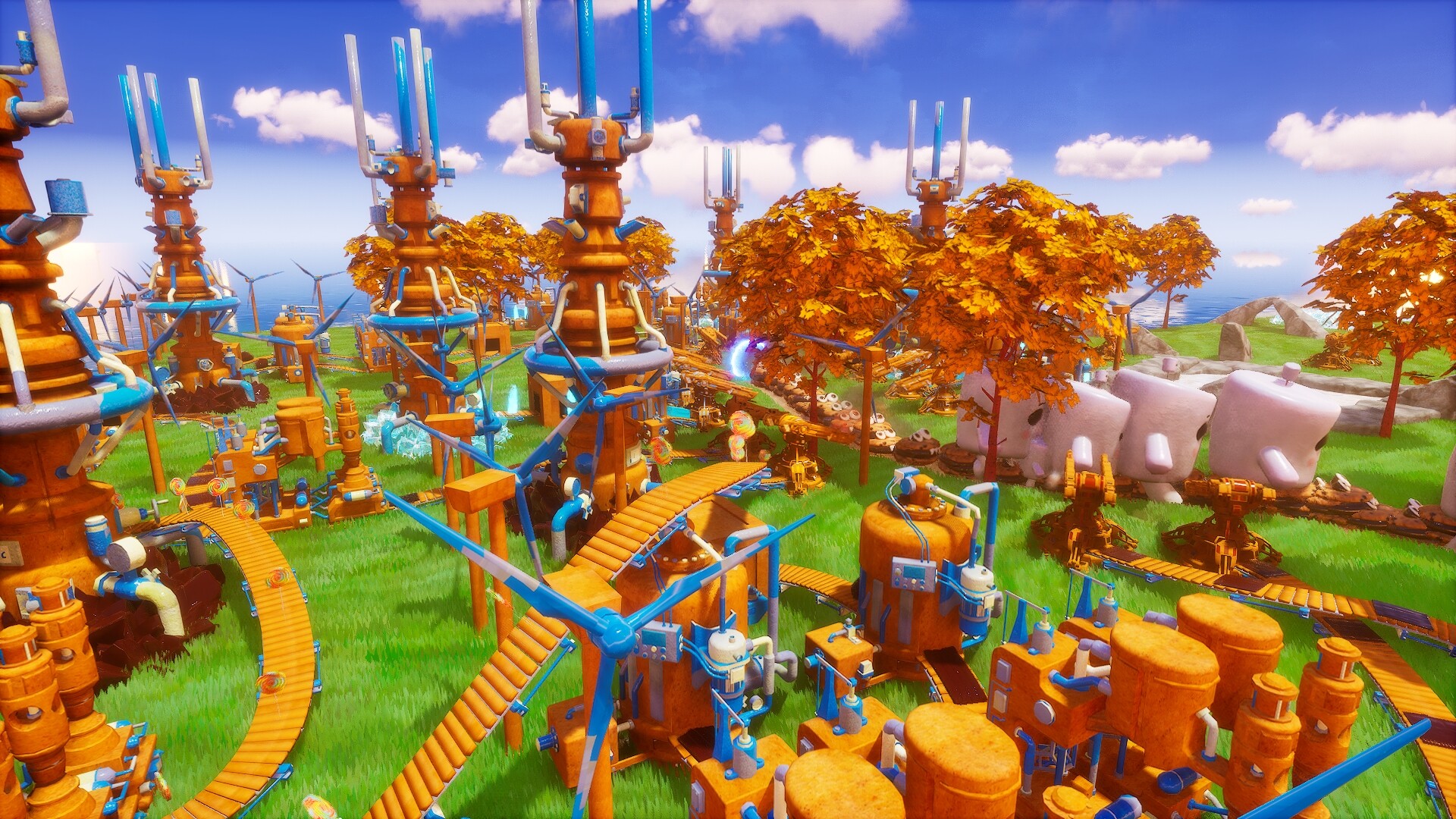 Candy Factory TD: Prologue on Steam