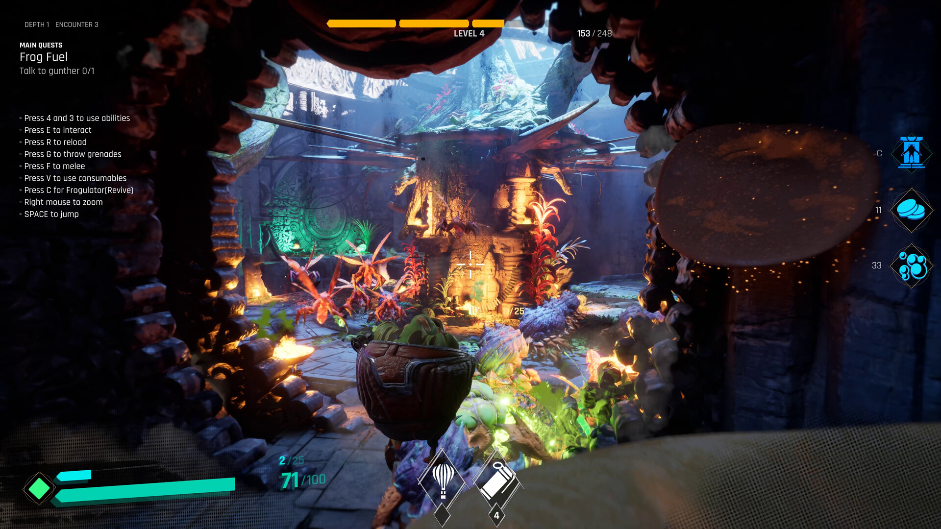 Gang of Frogs on Steam
