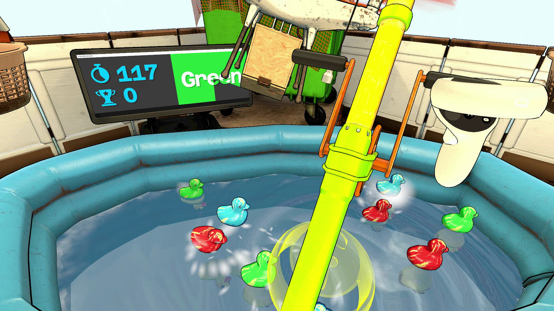 Hook-a-Duck VR on Steam