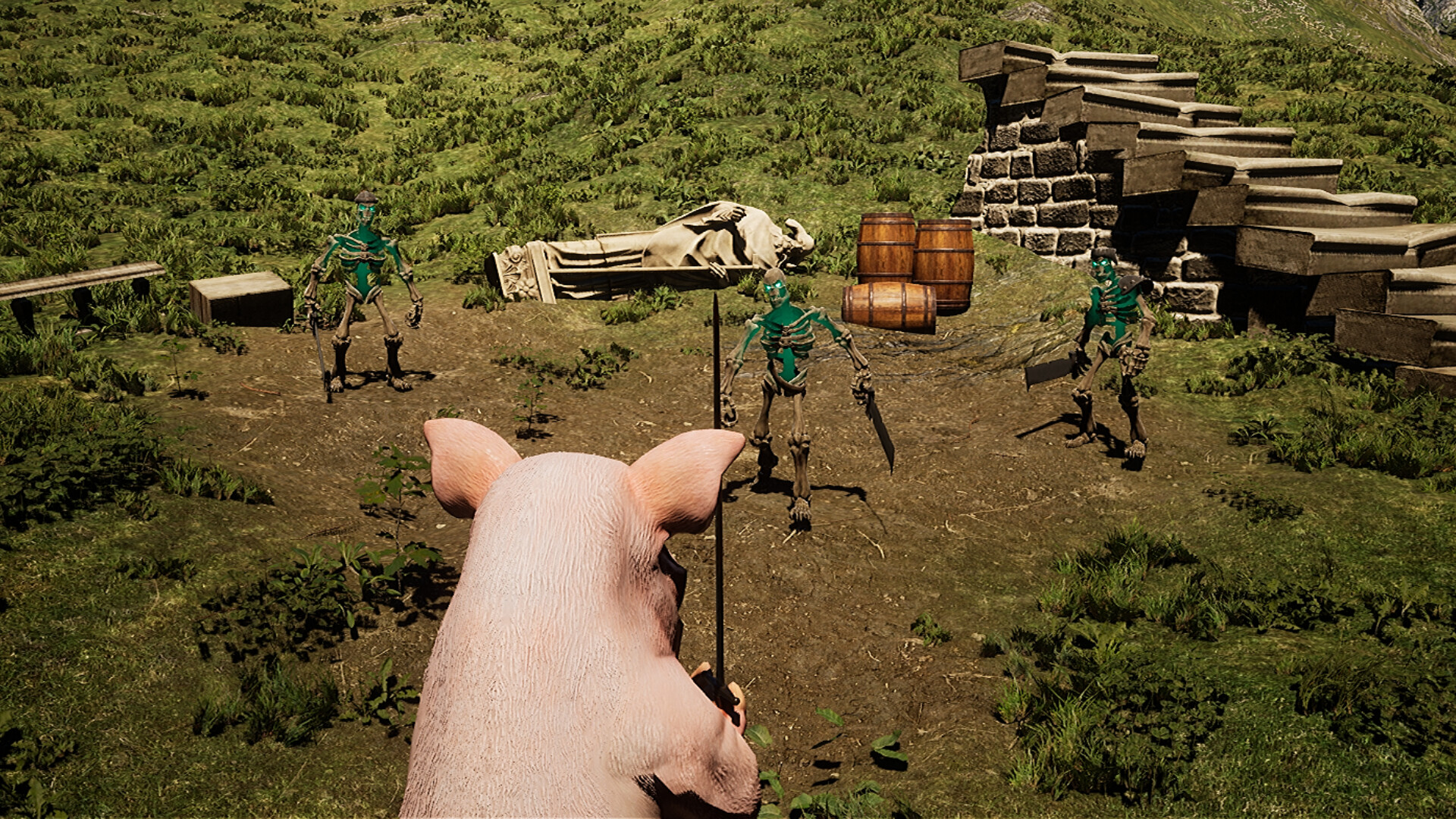 Medieval Pig on Steam