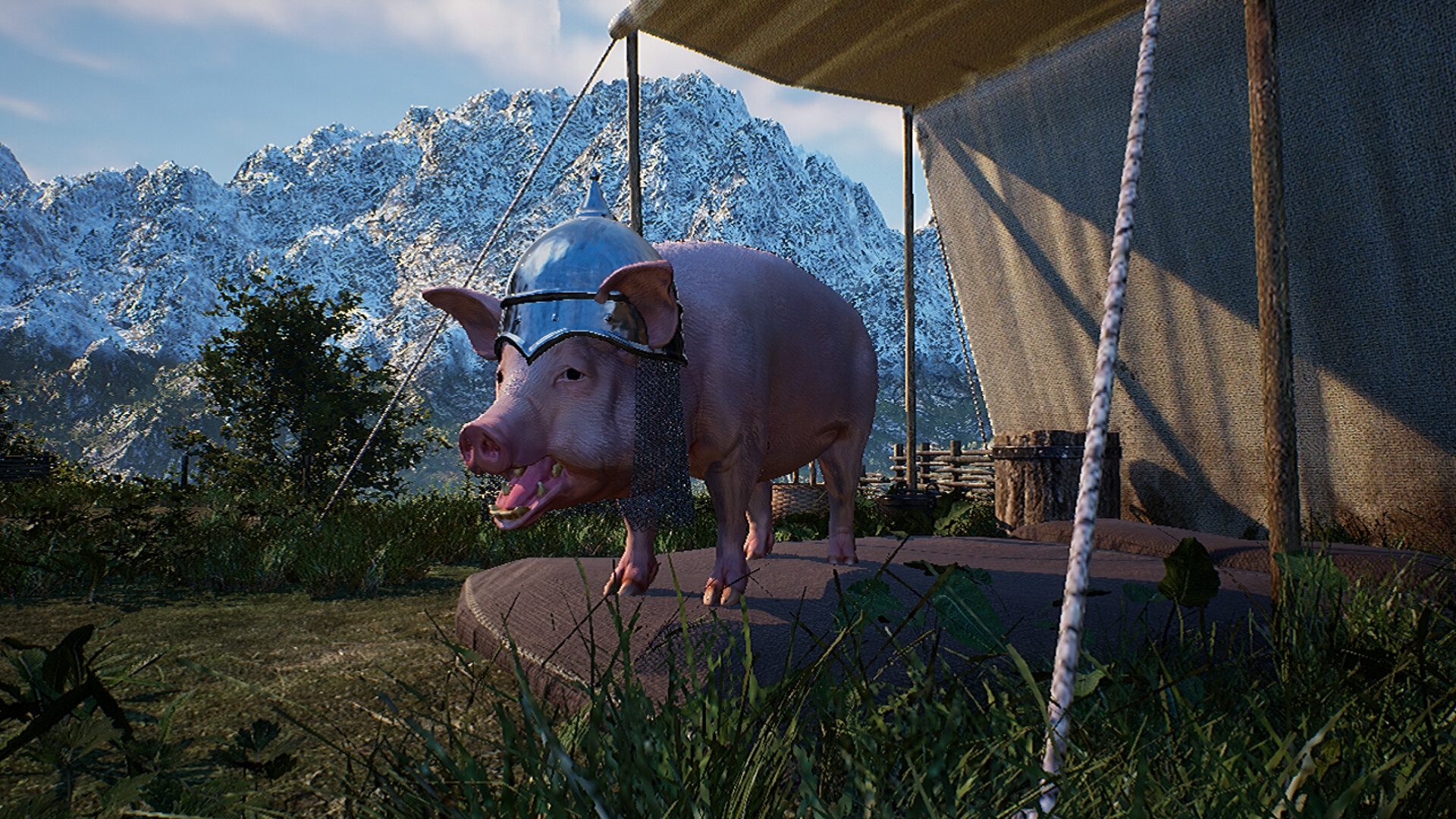 Medieval Pig on Steam