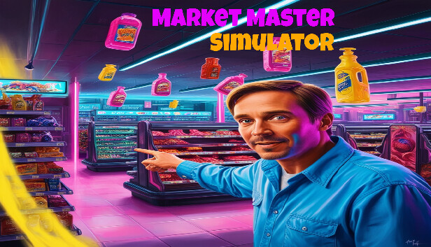 Market master Simulator on Steam