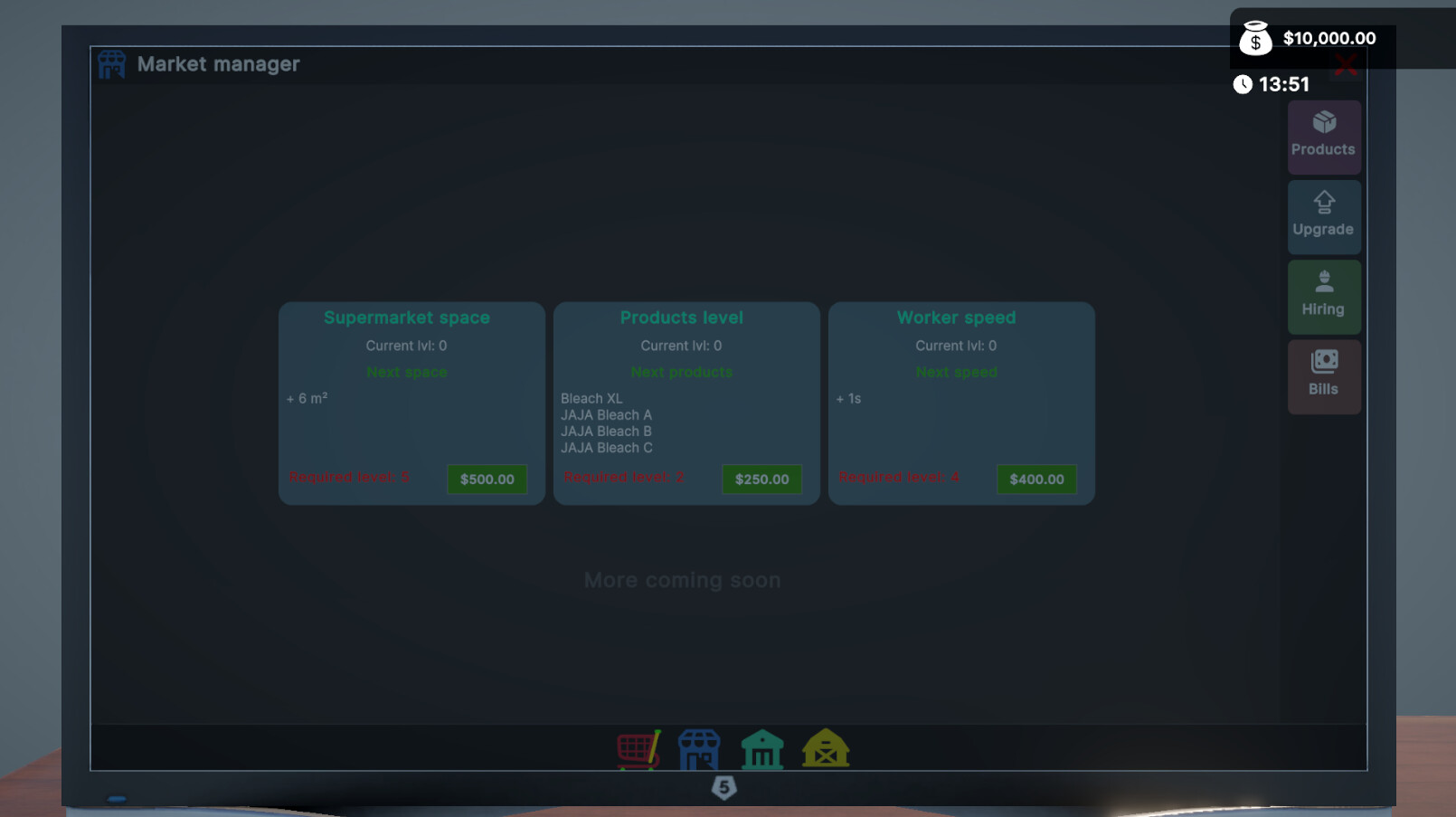 Market master Simulator on Steam